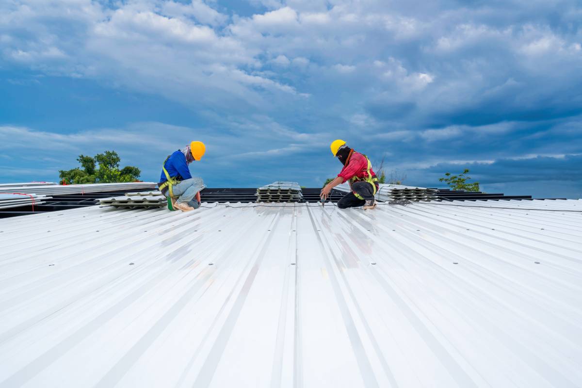 Different Parts of a Commercial Roof | ABR Construction